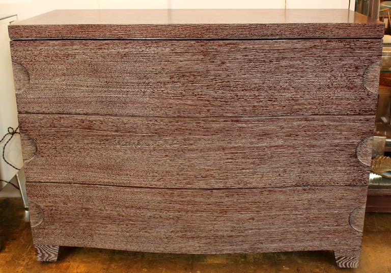 1940s Ceruse Oak Cabinet at 1stDibs