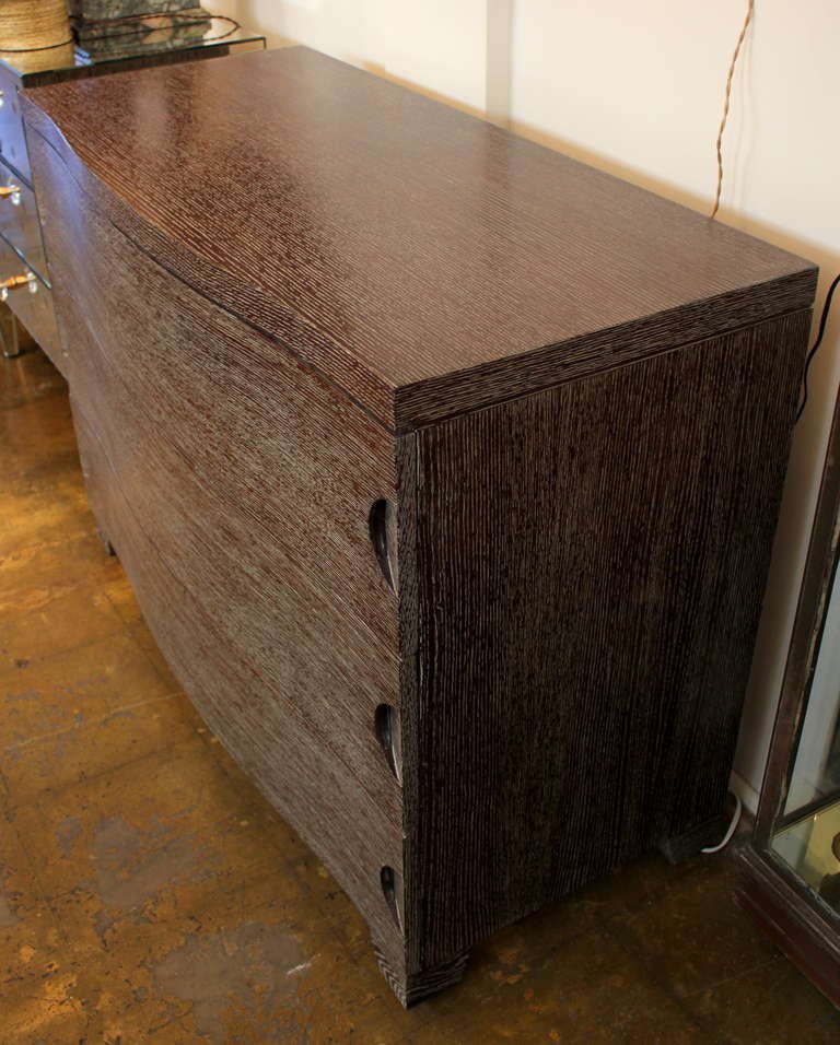 1940s Ceruse Oak Cabinet at 1stDibs