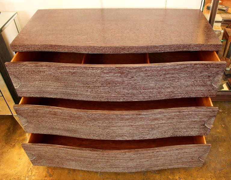 1940s Ceruse Oak Cabinet at 1stDibs