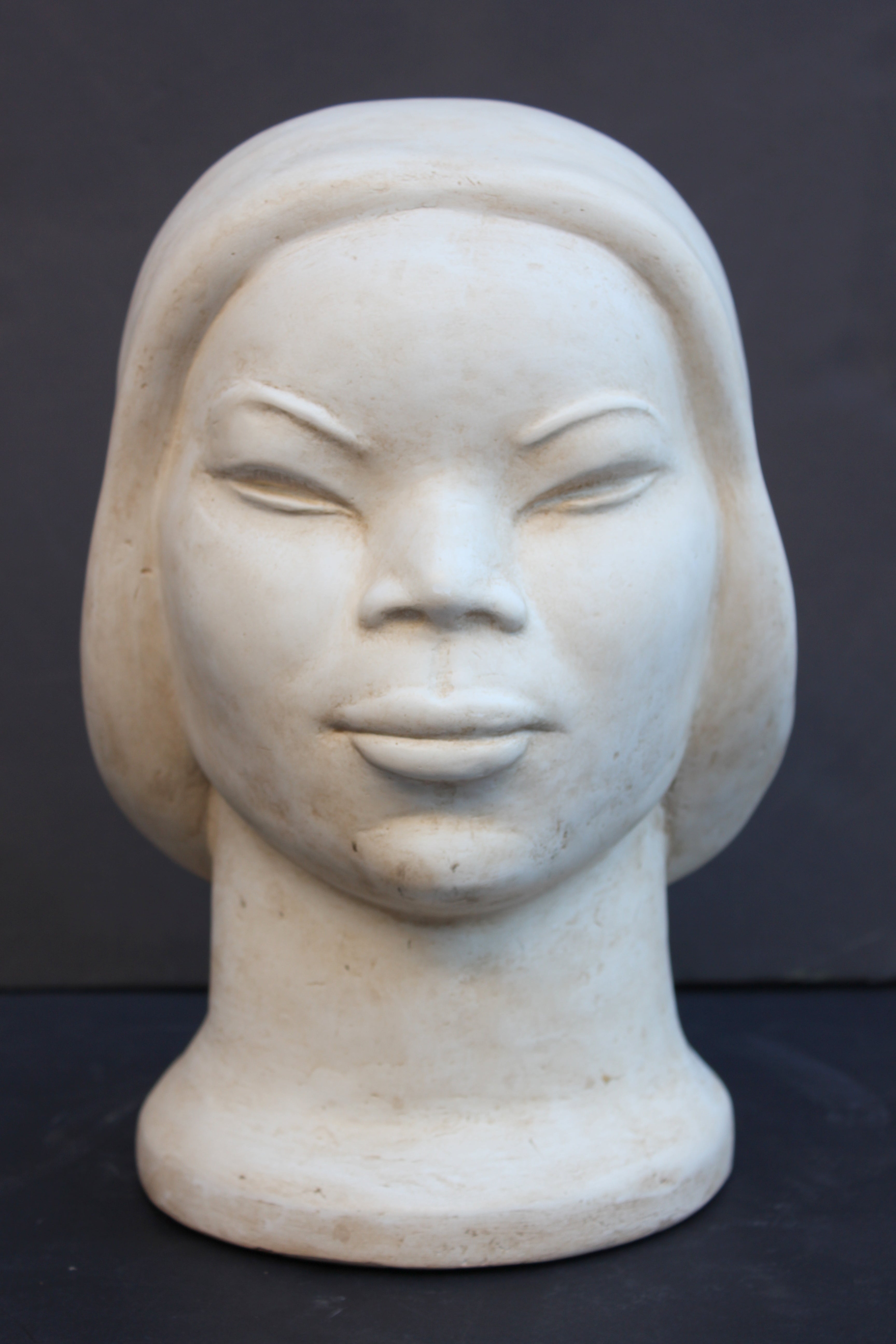 Plaster Model or a Young Women at 1stDibs