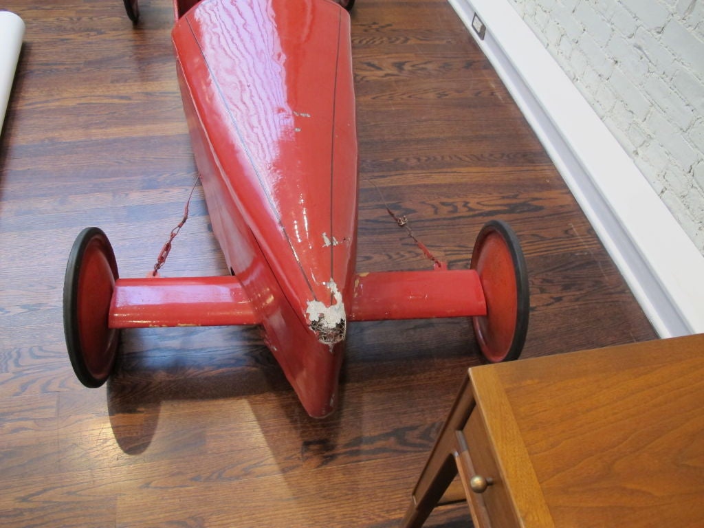 Vintage Soap Box Derby Car At 1stdibs