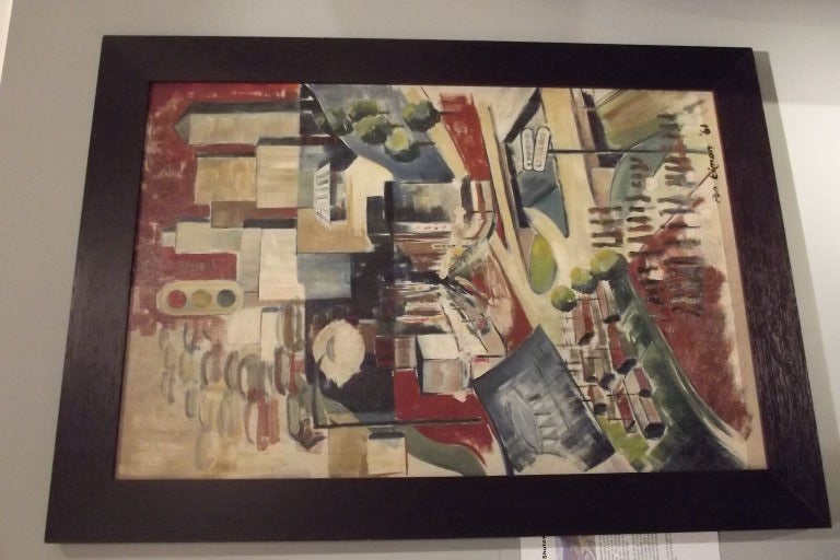 City scene by Pan Eimon at 1stDibs | pan scene