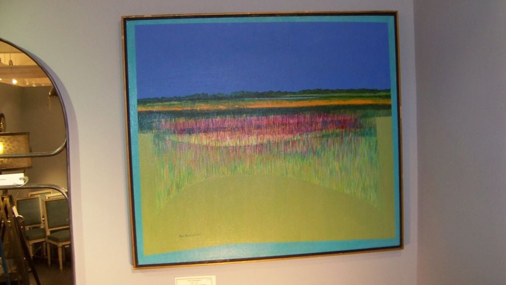 Fred Samuelson Painting, "Landscape" at 1stDibs