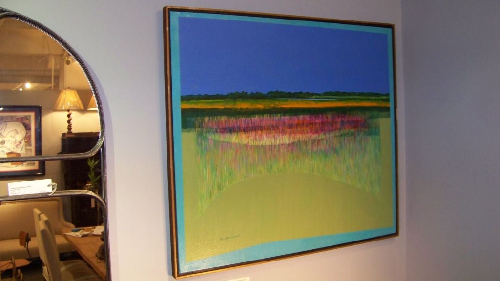 Fred Samuelson Painting, "Landscape" at 1stDibs