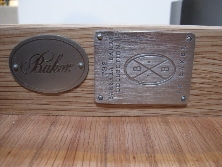 Barbara Barry Vanity / Writing Table For Sale at 1stDibs