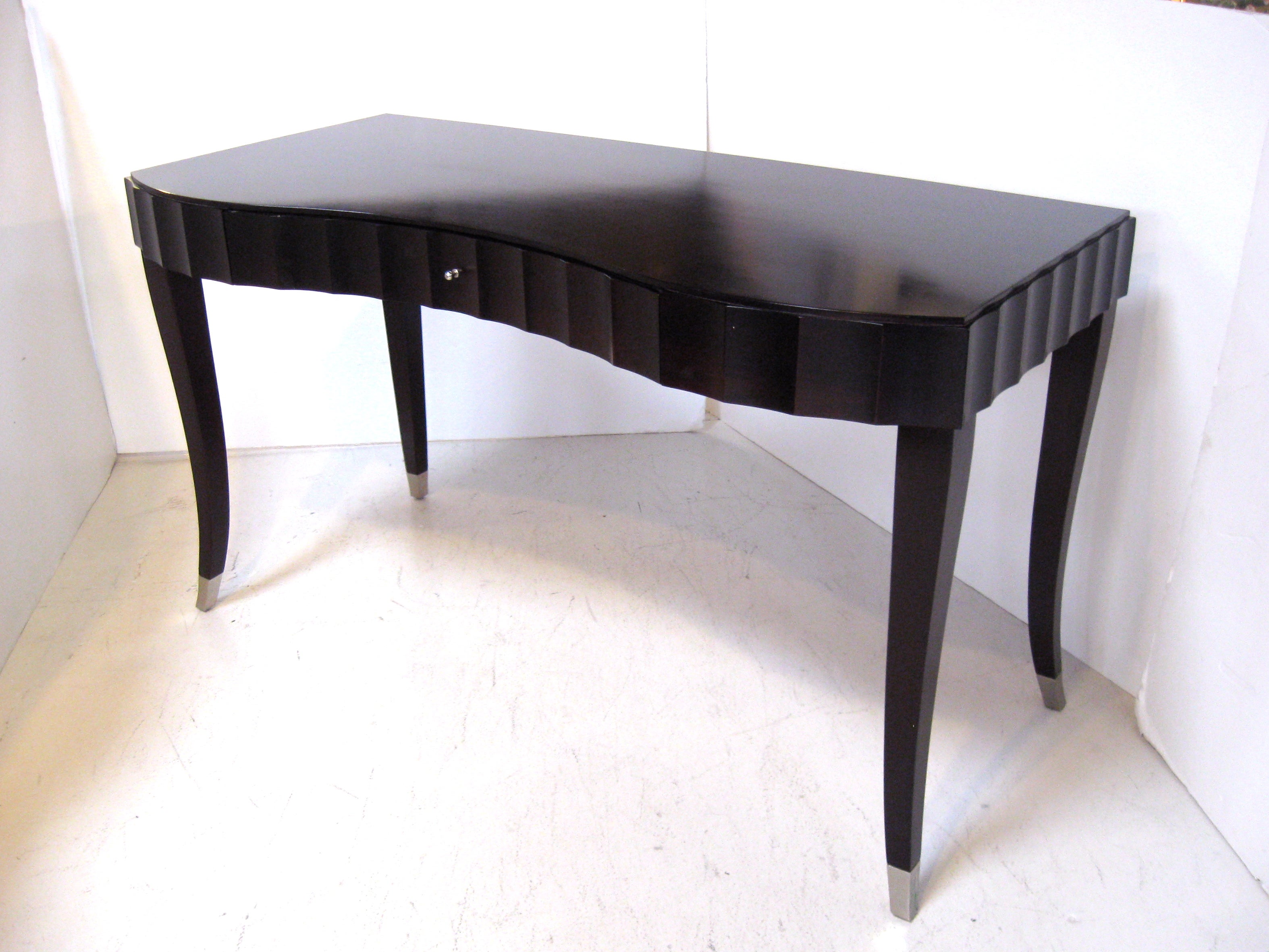 Barbara Barry Vanity / Writing Table For Sale at 1stDibs