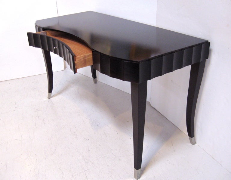 Barbara Barry Vanity / Writing Table For Sale at 1stDibs