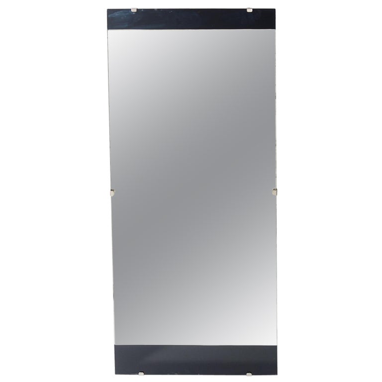 Art Deco Machine Age Mirror Designed by Walter Von Nessen at 1stDibs