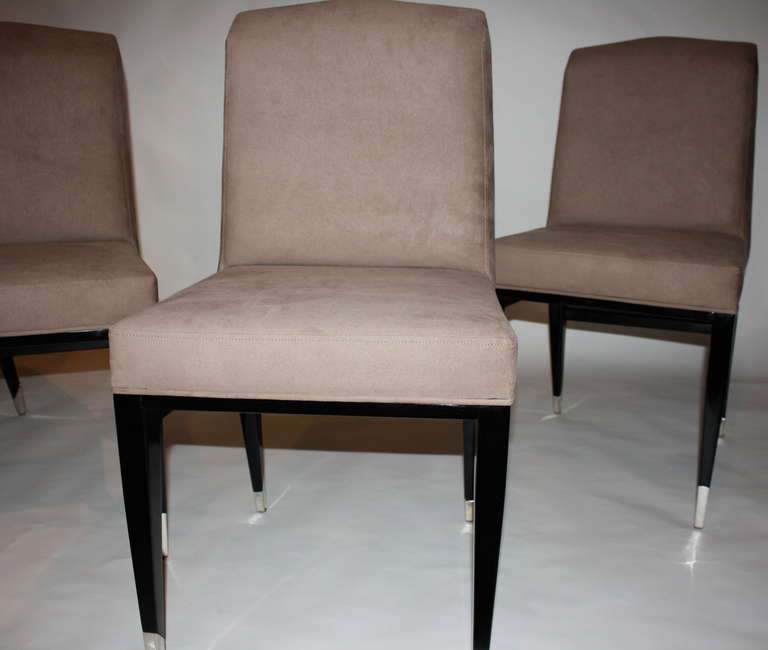 Set of Four Raphael Chairs For Sale at 1stDibs