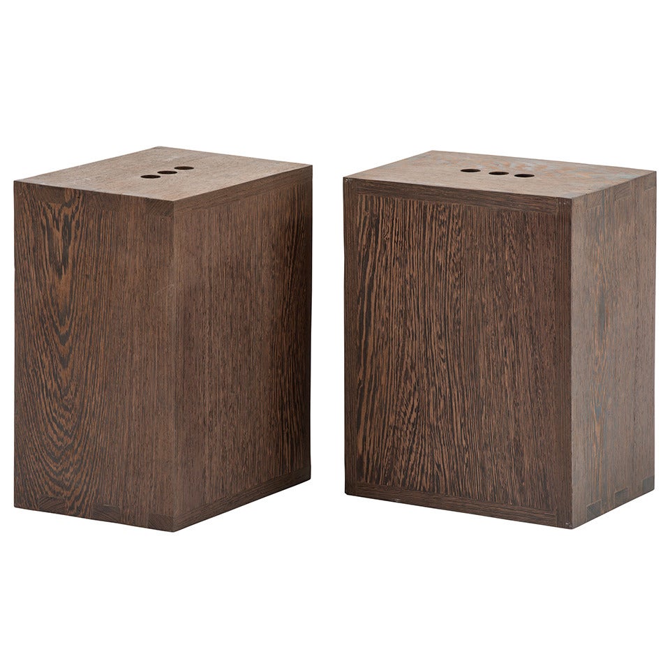 Michael Boyd Applebox Stool For Sale at 1stDibs