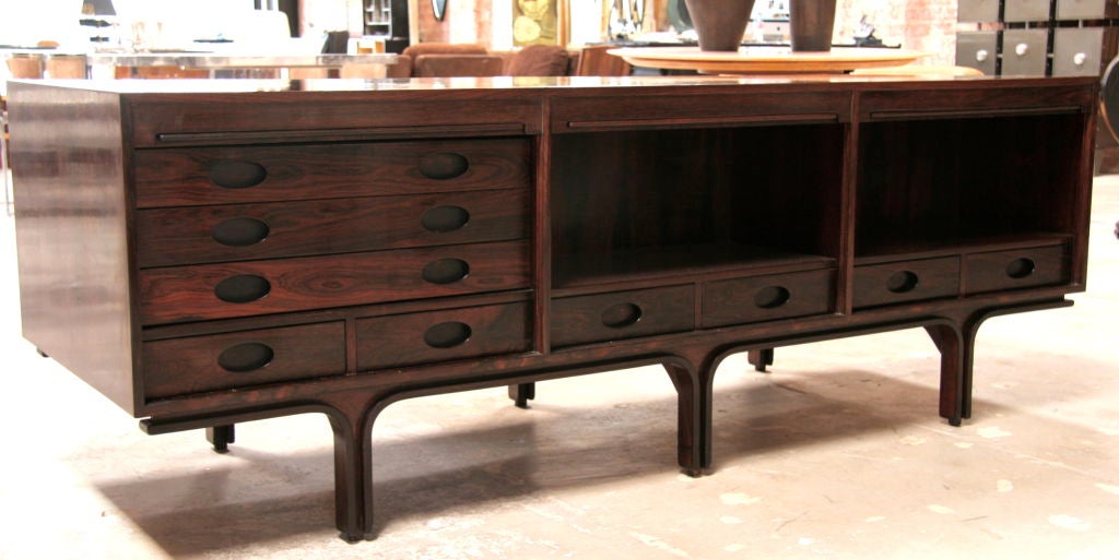 Gianfranco Frattini Two Sided Buffet at 1stDibs | double sided buffet ...