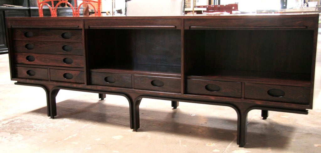 Gianfranco Frattini Two Sided Buffet at 1stDibs | double sided buffet ...