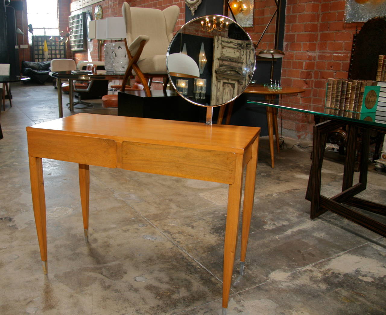 Gio Ponti Vanity from Royal Hotel Naples at 1stDibs