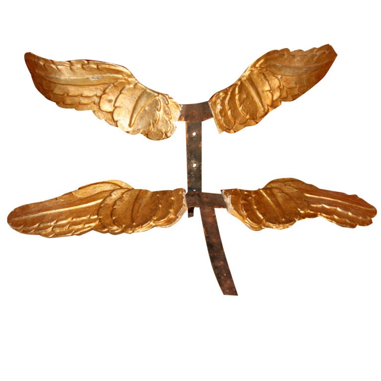 Pair of Italian Angel Wings at 1stDibs