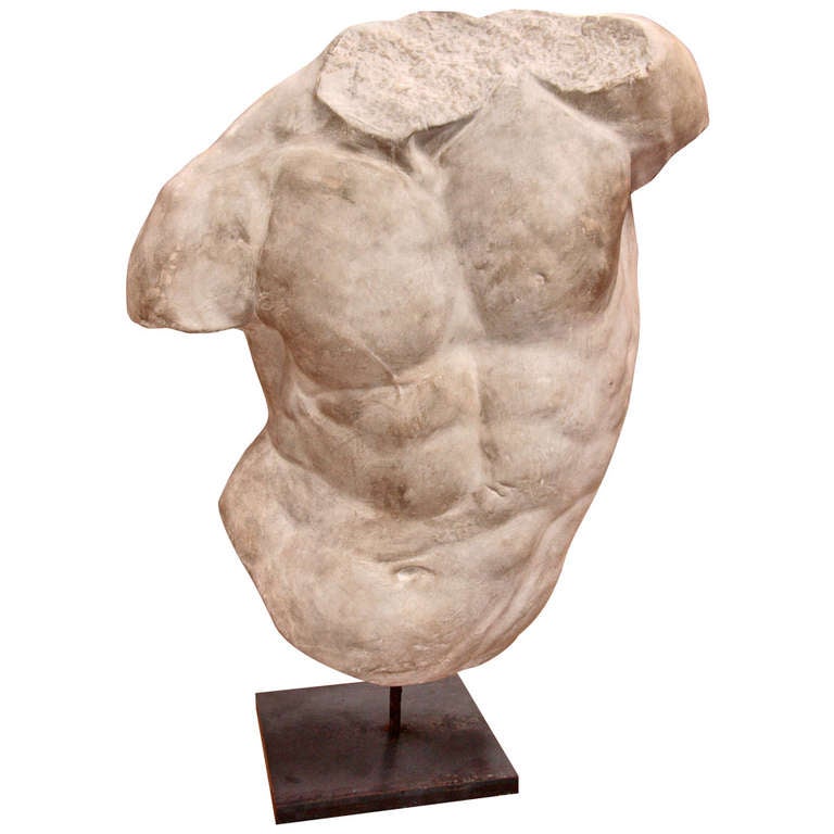 Large-Scale 1980s Bust at 1stDibs