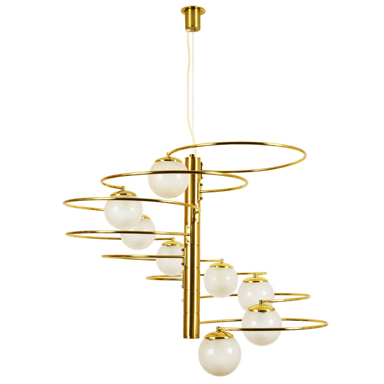 Lumi Chandelier at 1stDibs