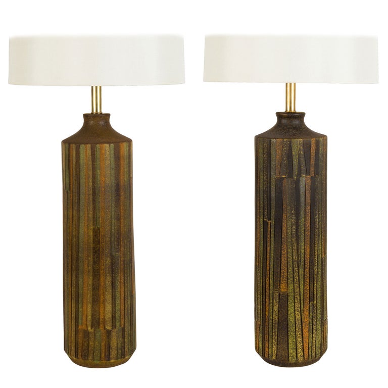 Pair of Raymor Table Lamps at 1stDibs