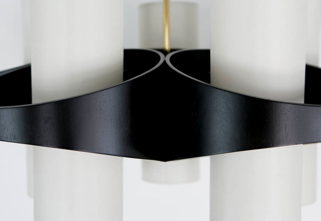 Modeline Chandelier at 1stDibs