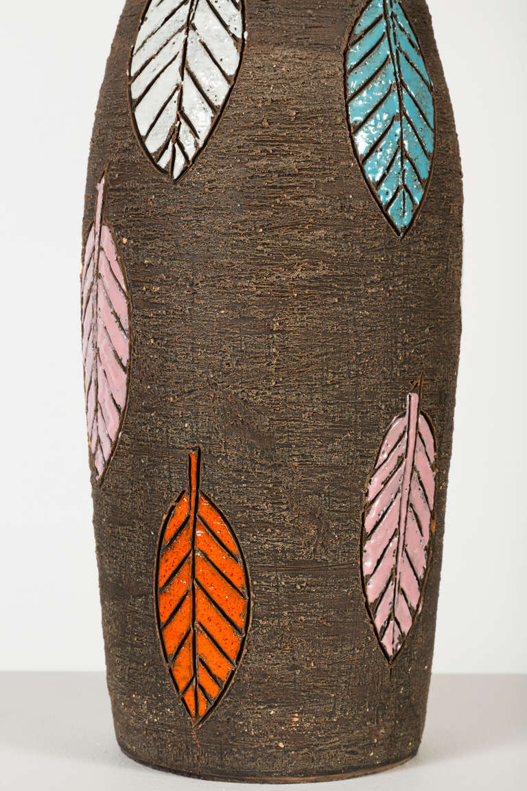 Raymor Ceramic Light at 1stDibs