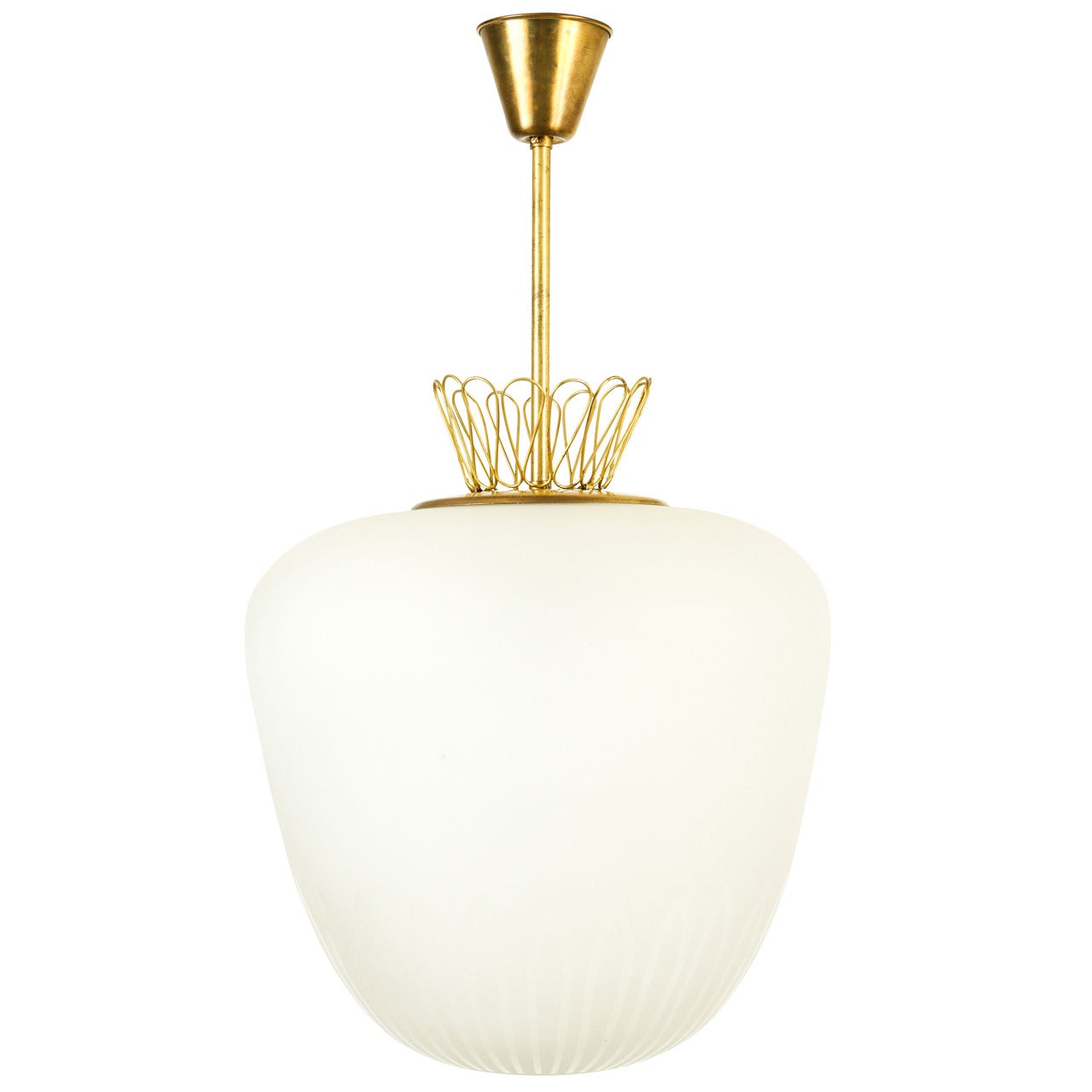 Swedish Art Deco Ceiling Light at 1stDibs