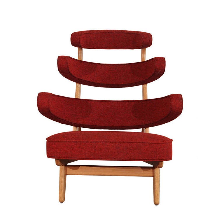 Pyramid Chair at 1stDibs