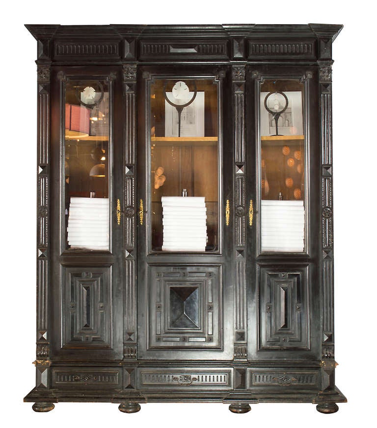 Exceptional French Library Bookcase at 1stDibs