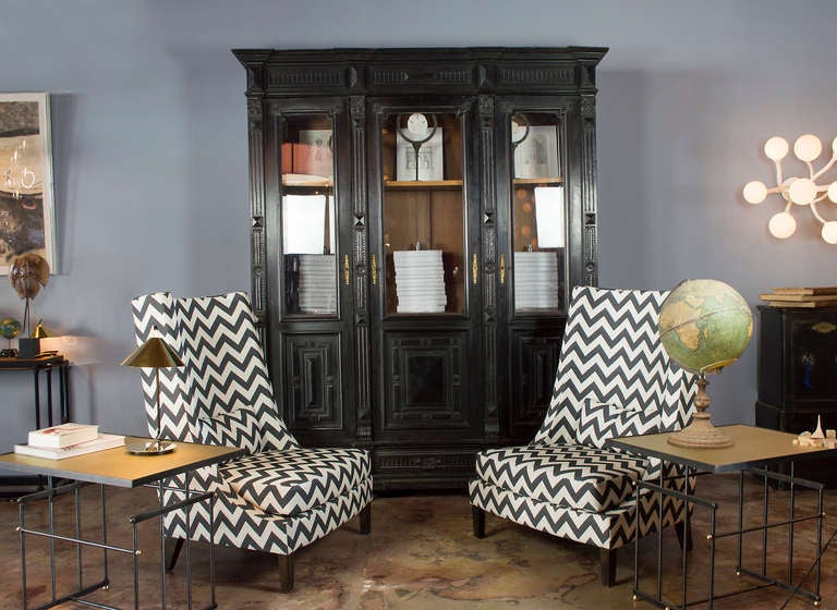 Exceptional French Library Bookcase at 1stDibs