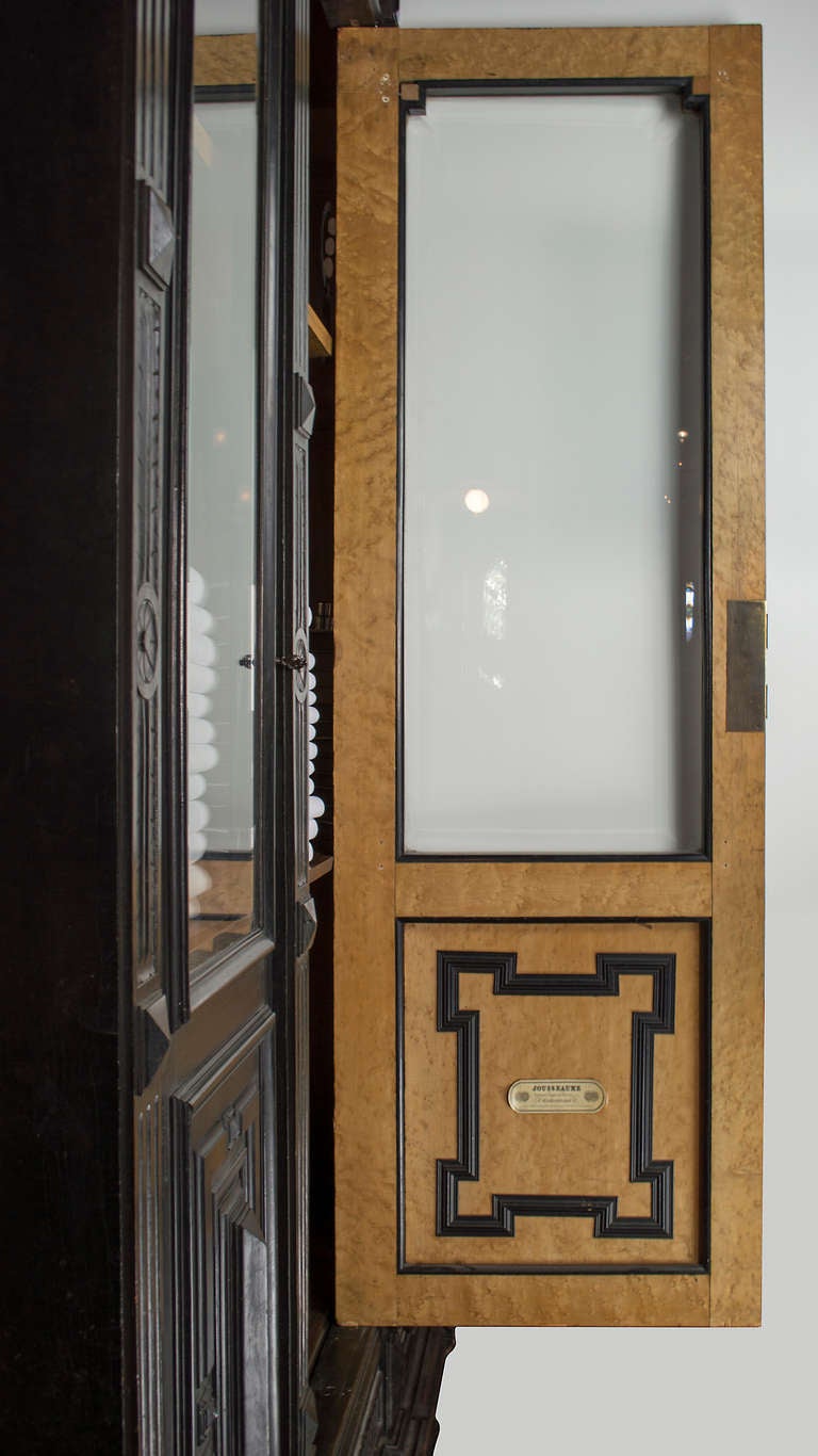 Exceptional French Library Bookcase at 1stDibs