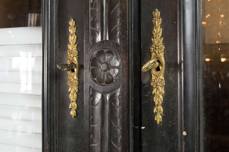 Exceptional French Library Bookcase at 1stDibs