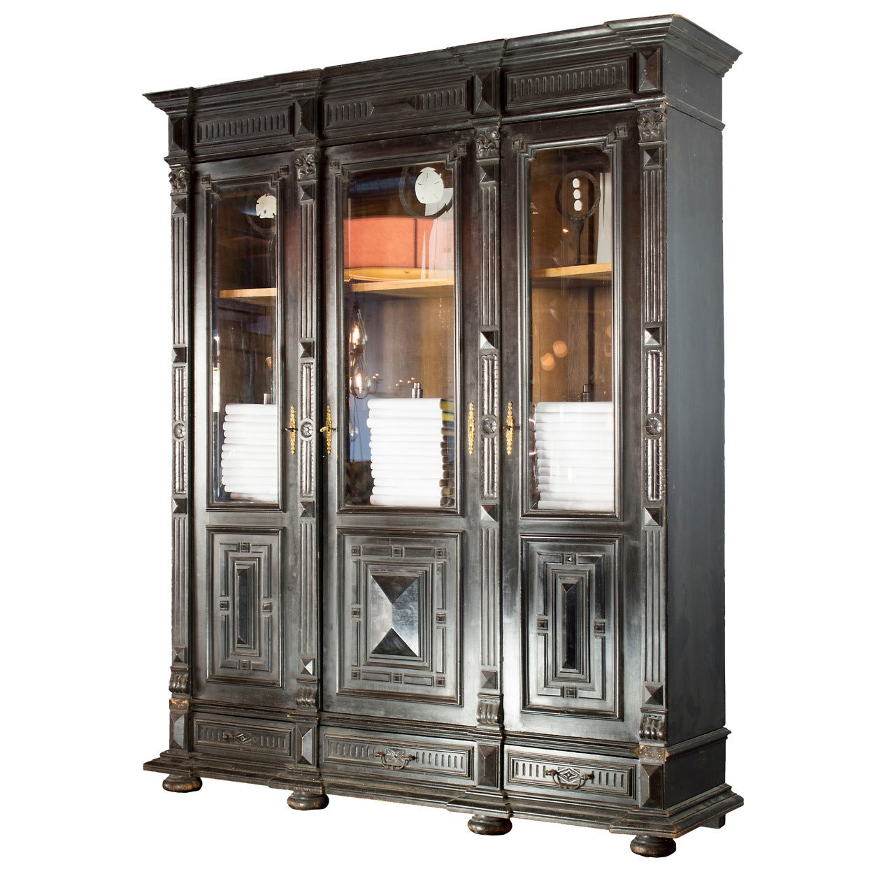 Exceptional French Library Bookcase at 1stDibs