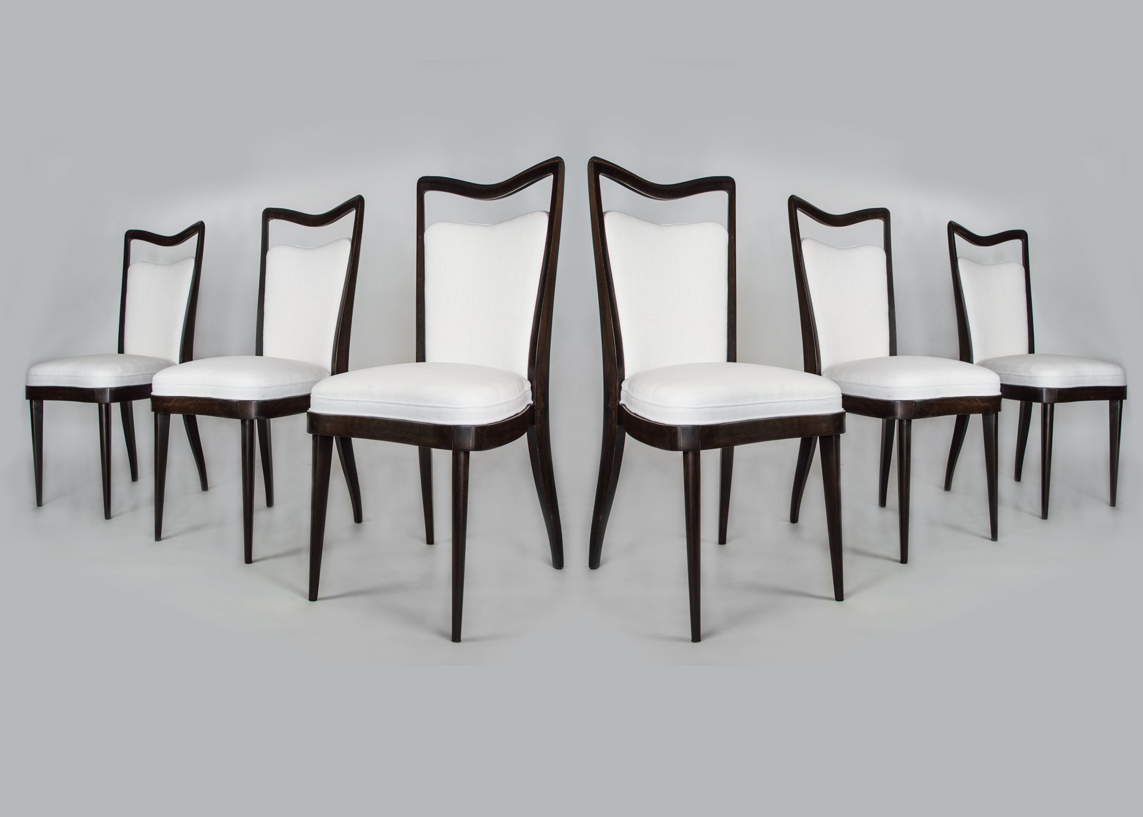 Set of Six Dining Chairs at 1stDibs
