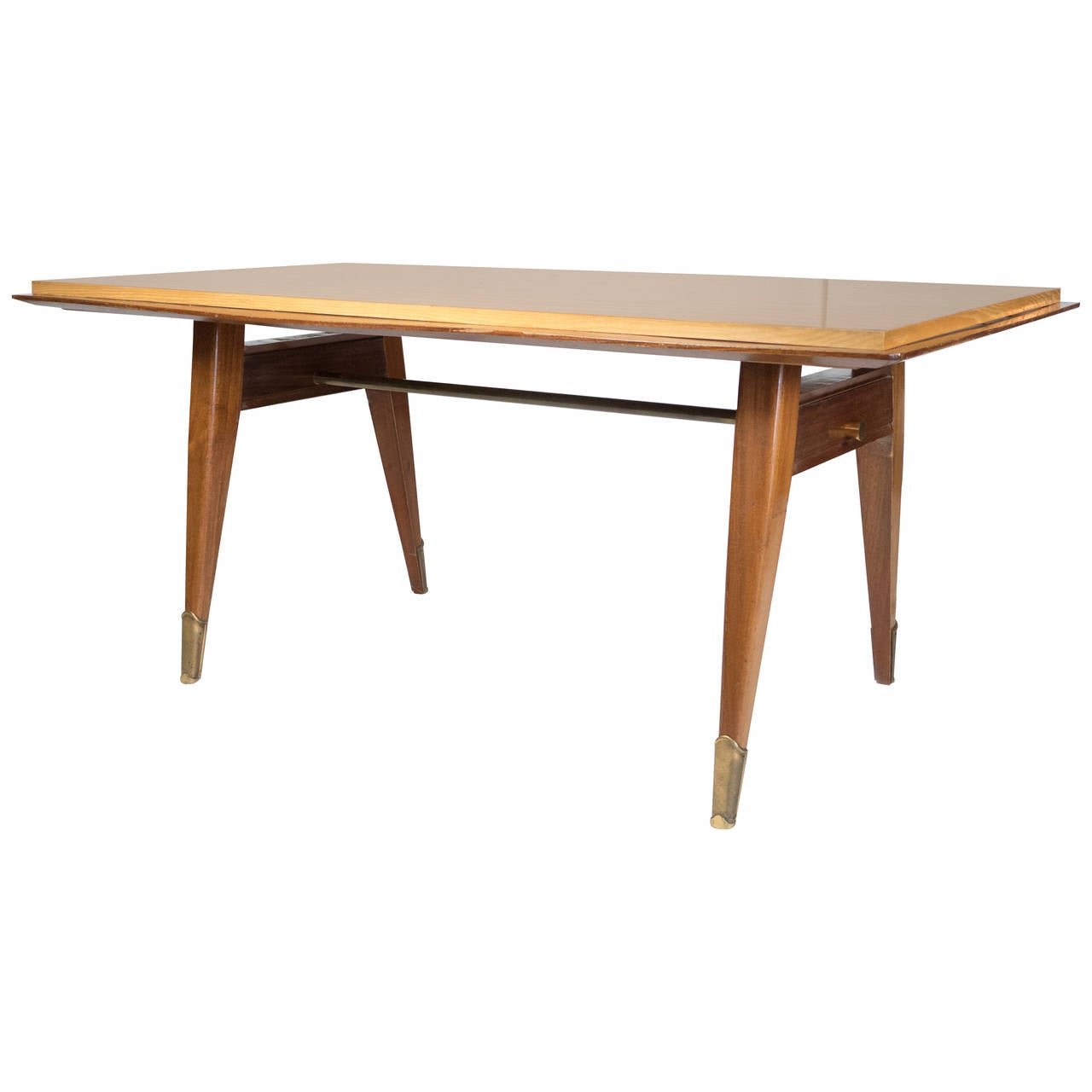 1950 French Dining Table For Sale at 1stdibs