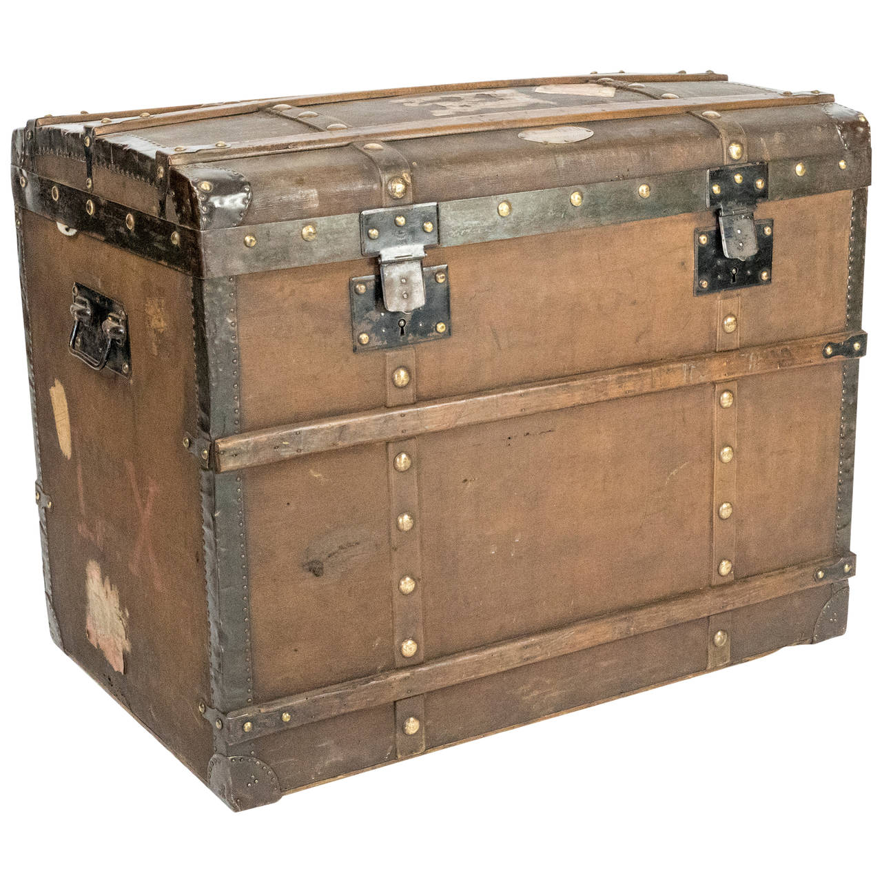 Early 20th Century Travel Chest at 1stDibs