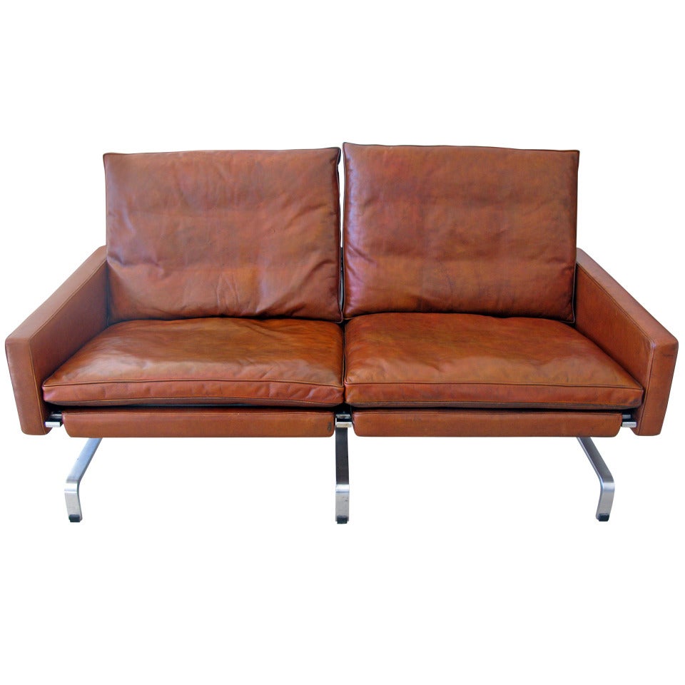 Original PK-31 Sofa by Poul Kjaerholm at 1stDibs