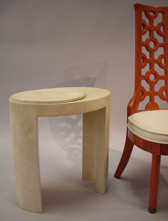 Signed R&Y Augousti Side Table at 1stDibs