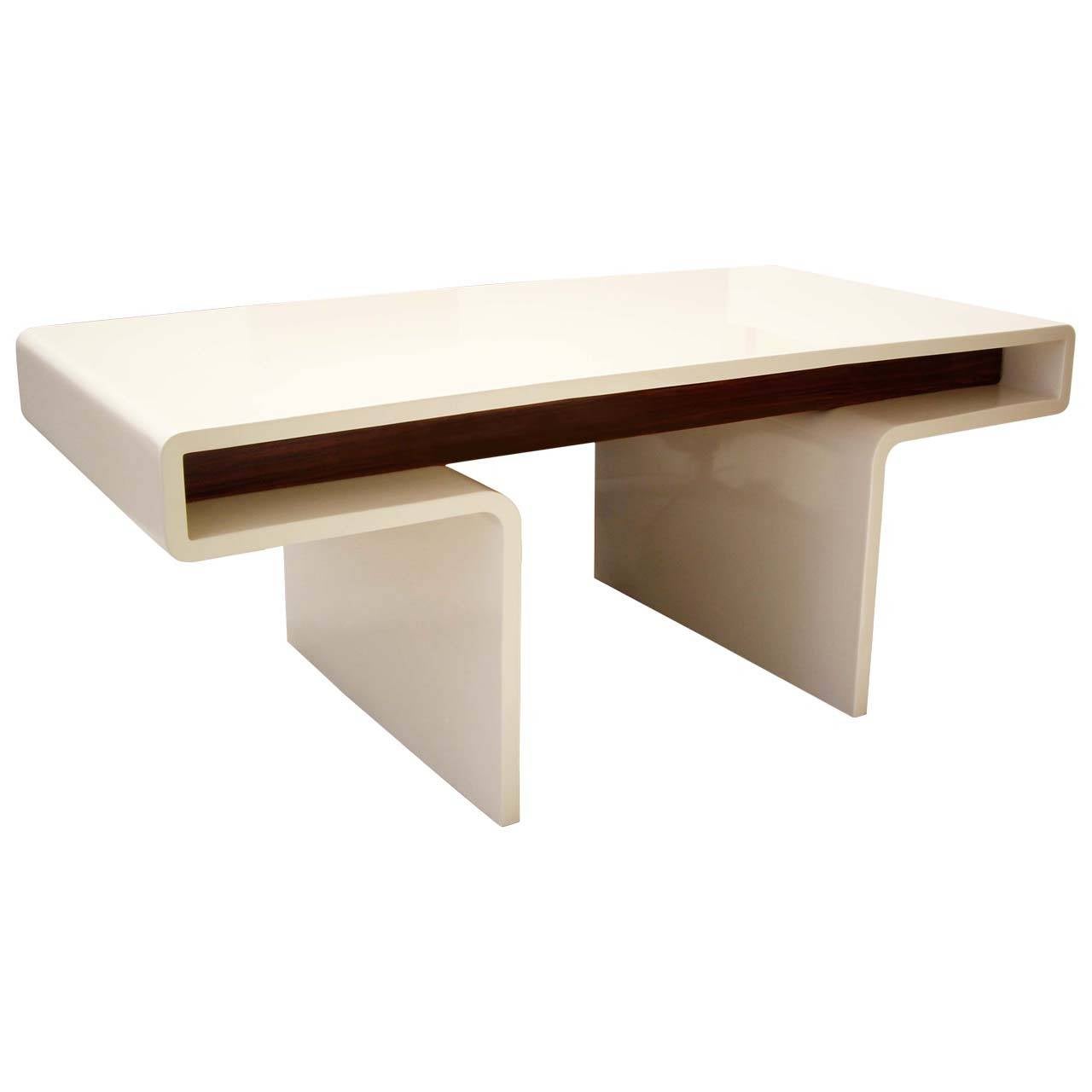 William Sklaroff for Vecta "Uniplane" Desk at 1stDibs