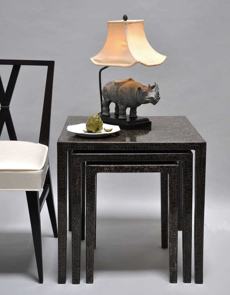Rhinoceros Table Lamp at 1stDibs