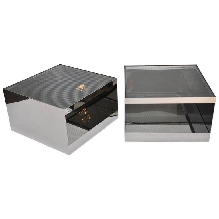 Joe D'urso High Tech Tables for Knoll International at 1stDibs