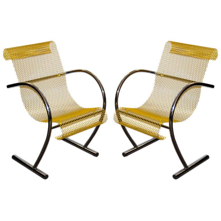 Shiro Kuramata "Sing Sing Sing" Chairs For Sale at 1stDibs