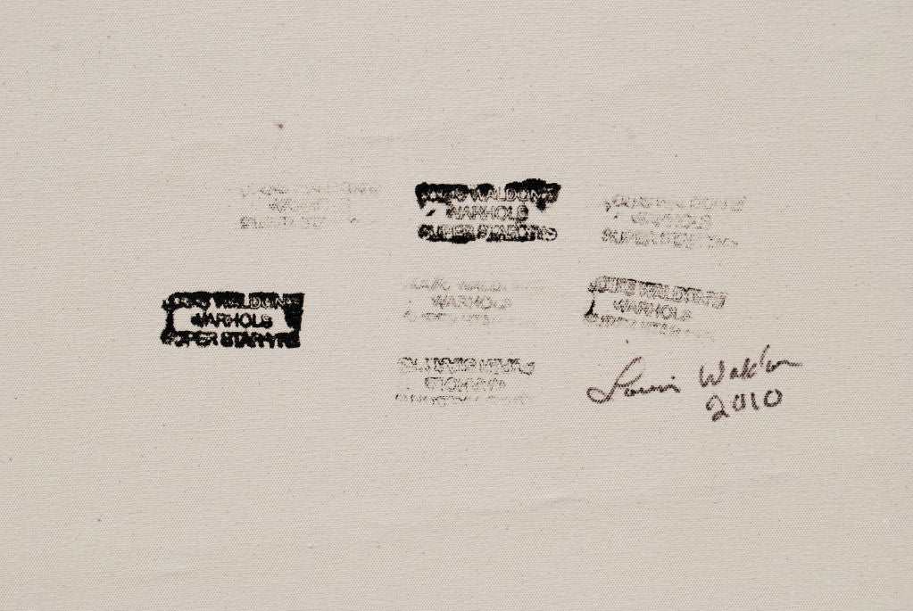 Giant Silver Elvis by Warhol Superstar Louis Waldon at 1stDibs