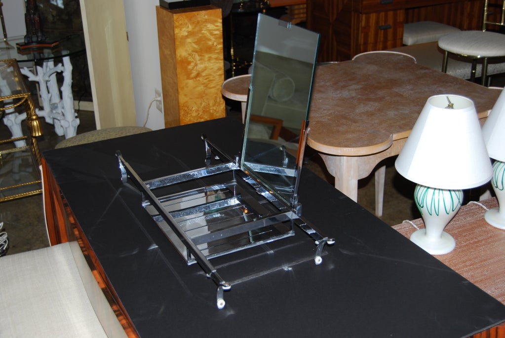 Jacques Adnet Bath Vanity For Sale at 1stDibs