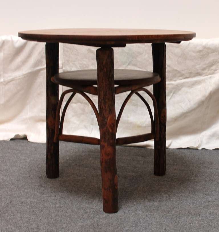 Old Hickory Occasional Table at 1stDibs