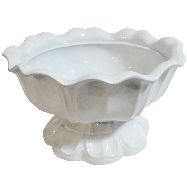 19th Century English Ironstone Fruit Pedistal Compote at 1stDibs ...