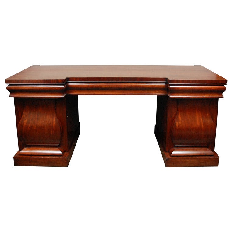 1860s Italian Carom Mahogany Billiard Table with Inlay For Sale at 1stDibs