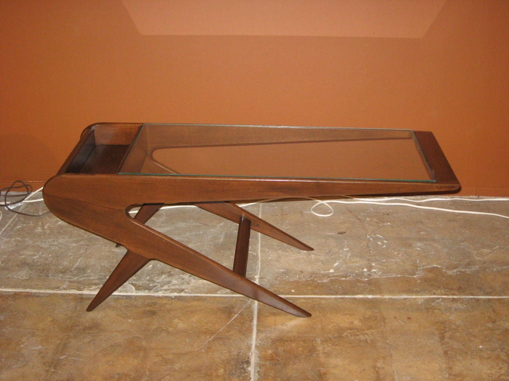 Argentine Mid-Century Modern "Mesita Relampago" Coffee Table at 1stDibs ...