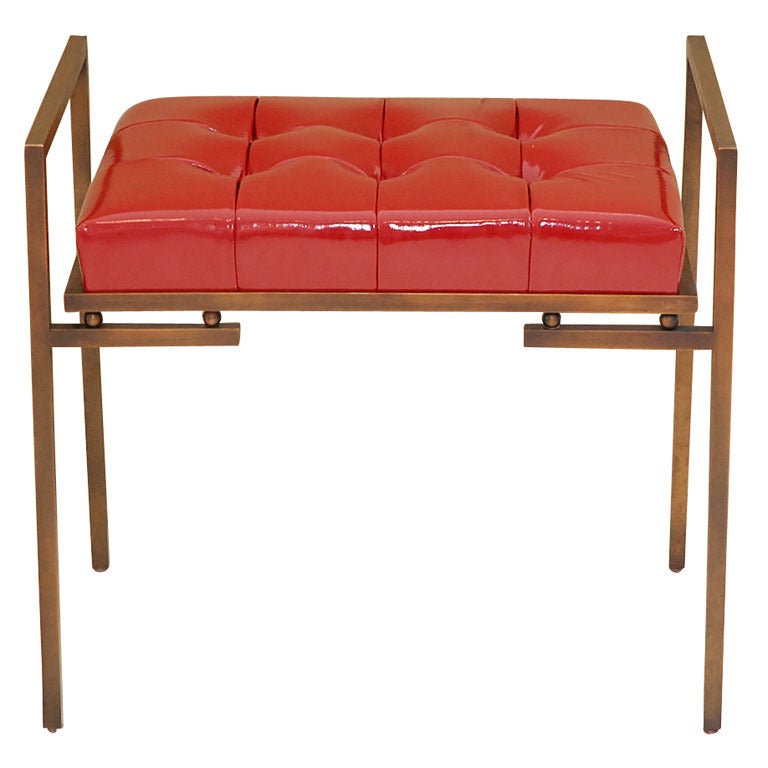 The "Lexington" Bench, Dragonette Private Label For Sale at 1stDibs