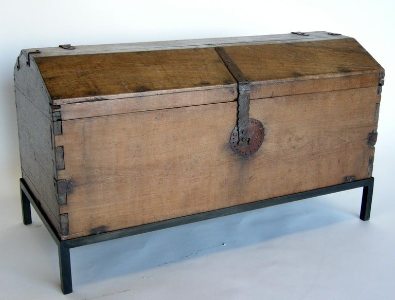 Spanish Colonial Trunk at 1stDibs
