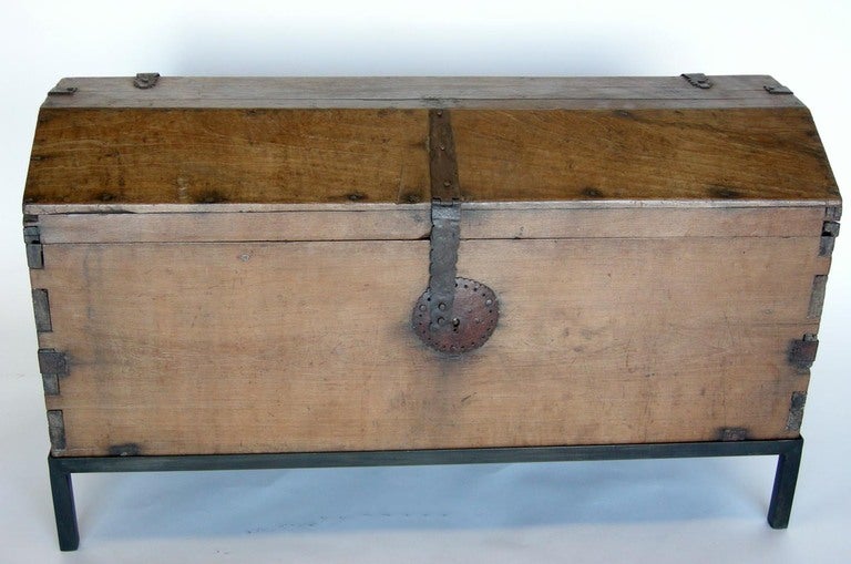 Spanish Colonial Trunk at 1stDibs