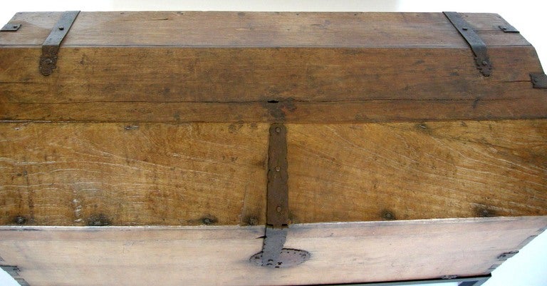 Spanish Colonial Trunk at 1stDibs