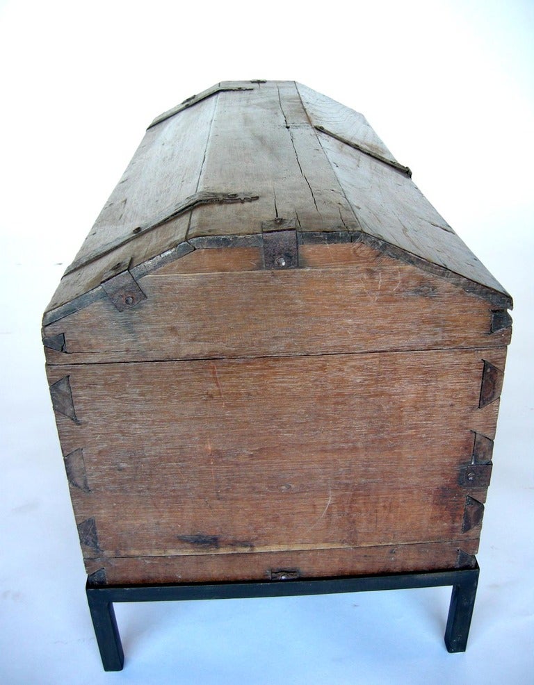 Spanish Colonial Trunk at 1stDibs